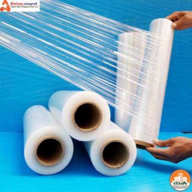 Jual PLASTIK WRAPPING Roll | Plastic Wreping STRETCH FILM REPING ...