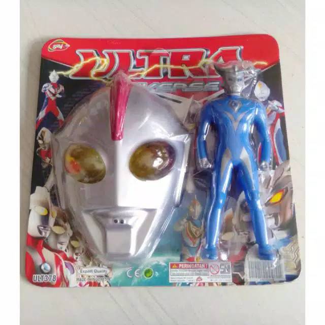 Jual Mainan robot ultramen+topeng ultramen | Shopee Indonesia