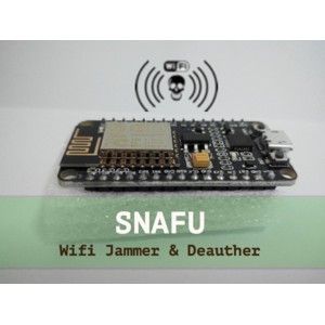 Jual SNAFU Wifi Deauther | Shopee Indonesia