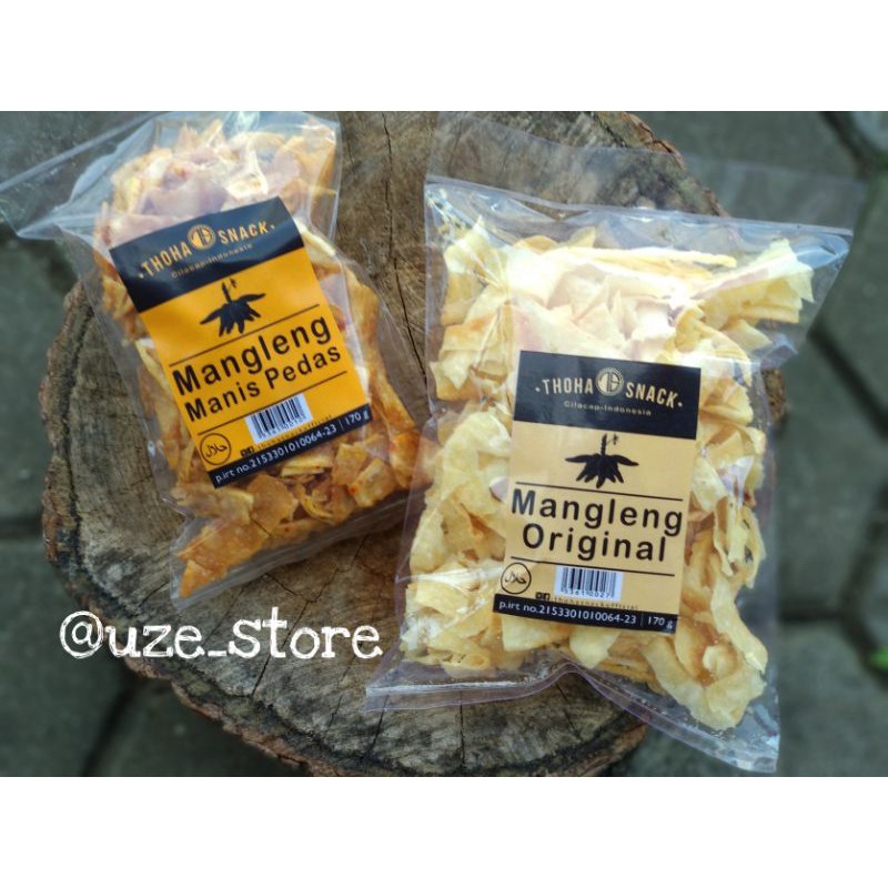 Jual Mangleng Thoha Asin Manis Oleh-oleh khas Cilacap | Shopee Indonesia
