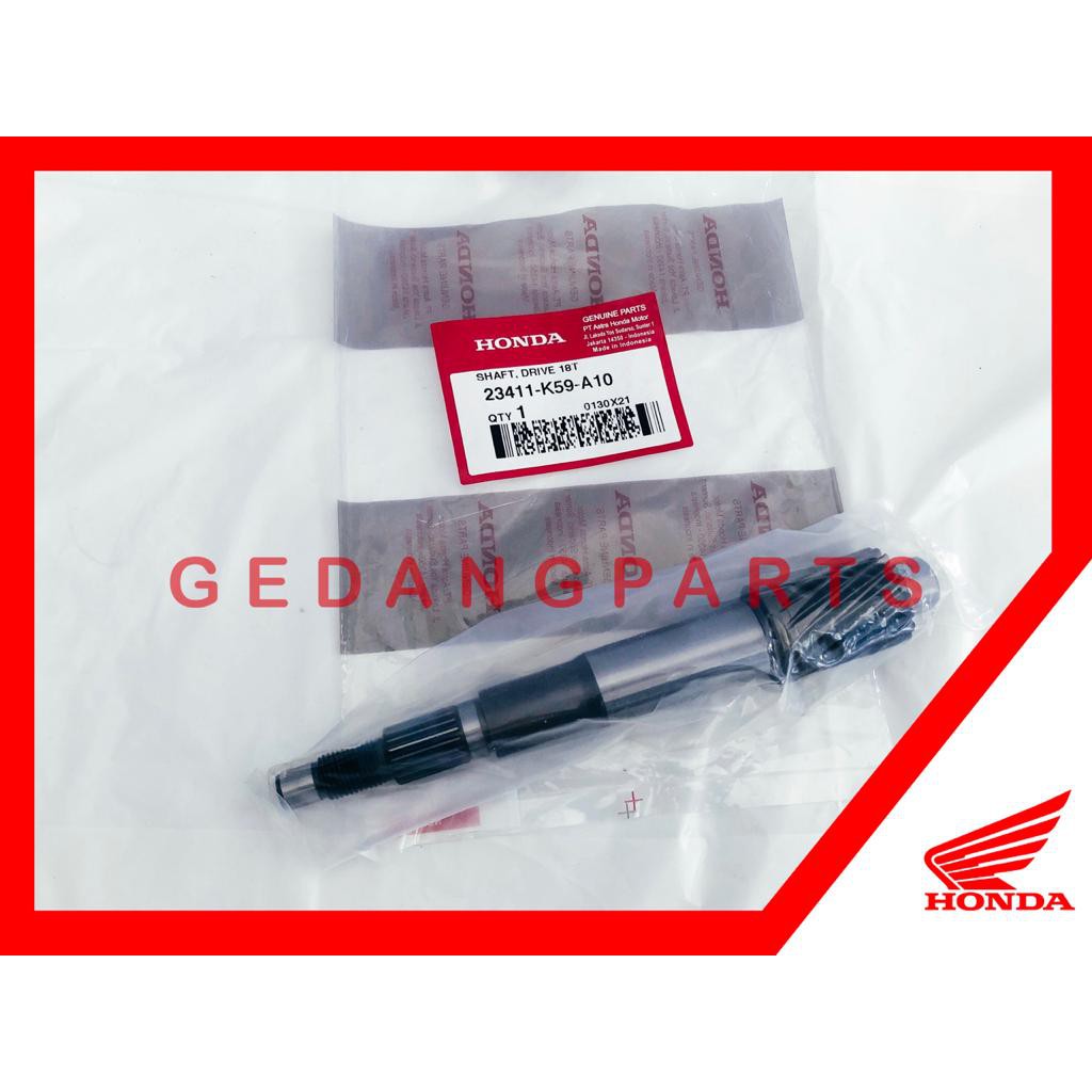 Jual AS PULLY SHAFT DRIVE VARIO 150 LAMA LED ORI 23411-K59-A10 | Shopee Indonesia