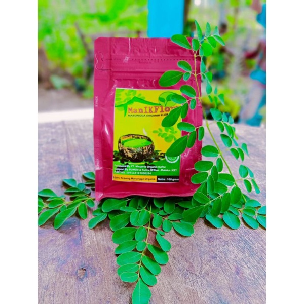 Jual Moringa Powder/Tepung Marungga/Kelor | Shopee Indonesia