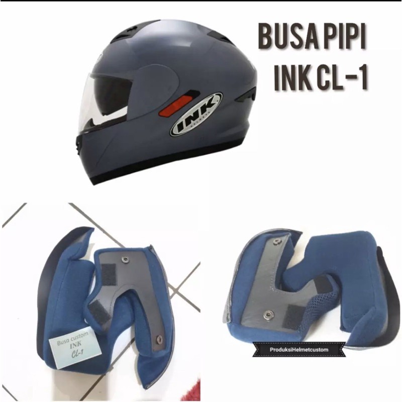 Jual BUSA HELM INK CL1 CL 1 FULLSET PIPI Ready size M L | Shopee Indonesia