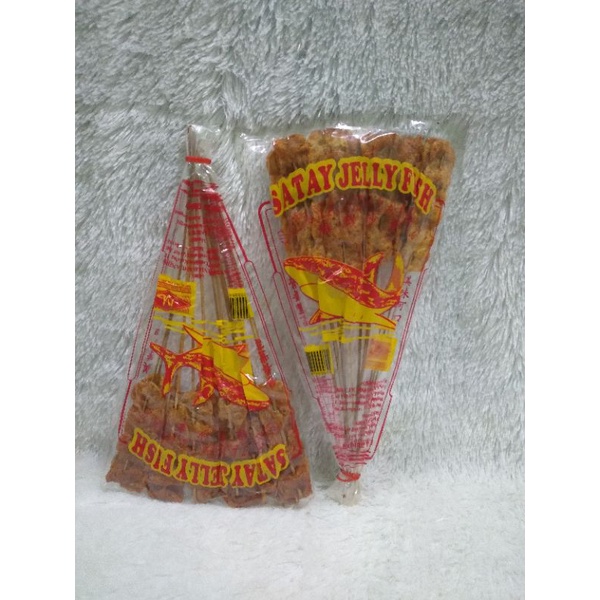 Jual Satay Jelly Fish isi 12 tusuk/ Satay Ampai ampai ( Halal ...