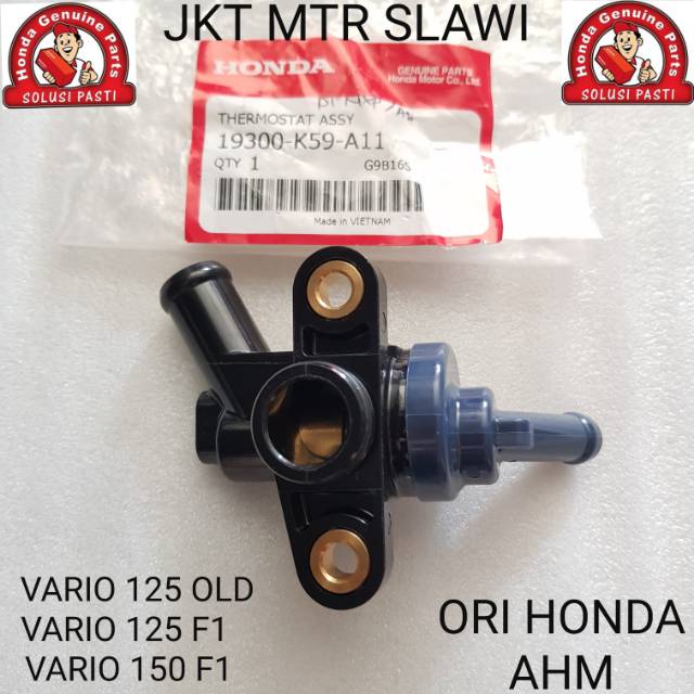 Jual 19300-K59-A11 thermostat vario 125 old vario 150 vario 125 new ...