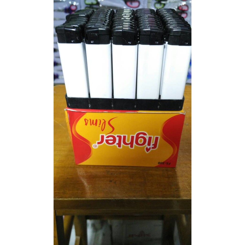 Jual Korek Api magnet Putih Polos khusus SABLON/PROMOSI | Shopee Indonesia