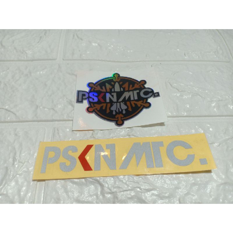 Jual Stiker psknmtc pasukan matic sepaket 2pcs | Shopee Indonesia