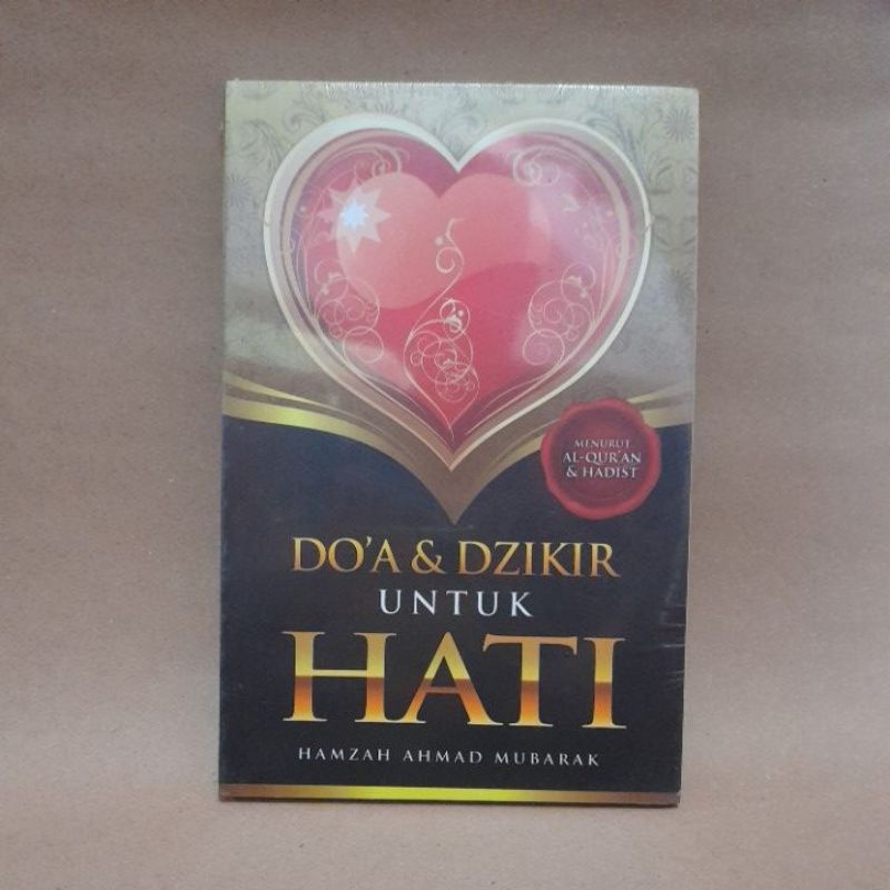 Jual Doa & Dzikir Untuk Hati - Hamzah Ahmad Mubarak | Shopee Indonesia