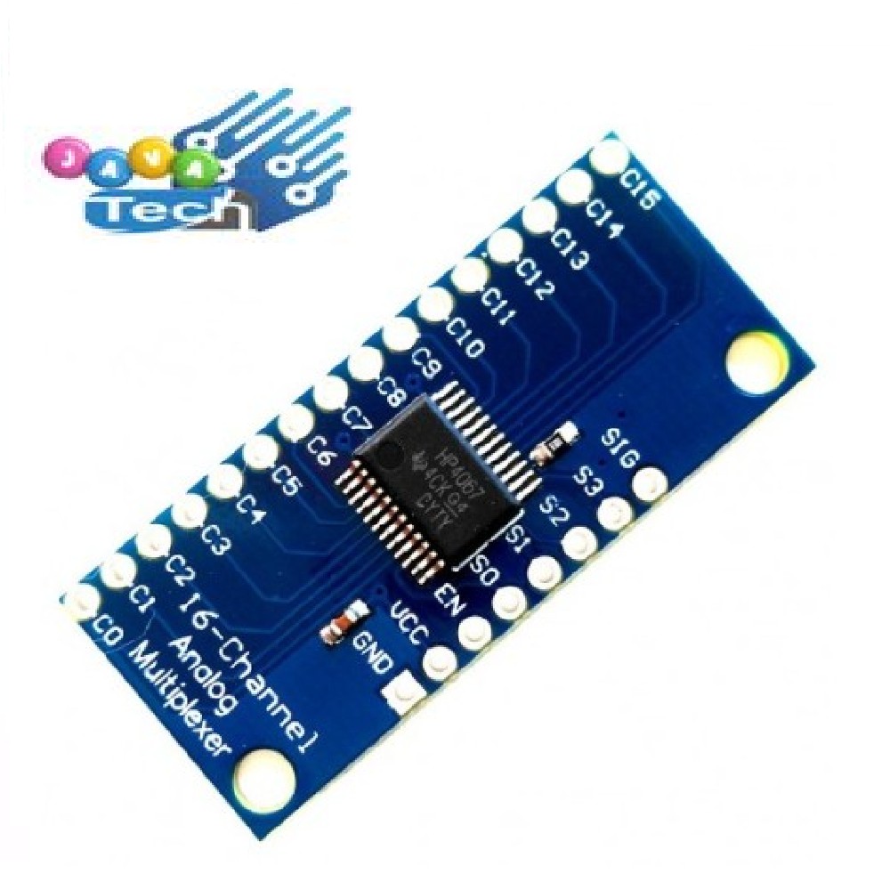 Jual Modul Multiplexer CD74HC4067 16 Channel Analog & Digital | Shopee ...