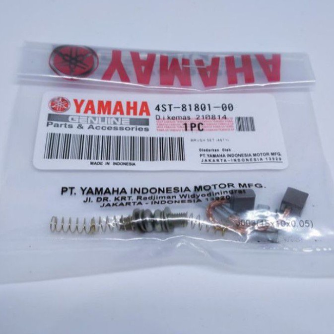 Jual ARANG STATER COOL KUL STATER STARTER CARBON BRUSH YAMAHA JUPITER Z ...