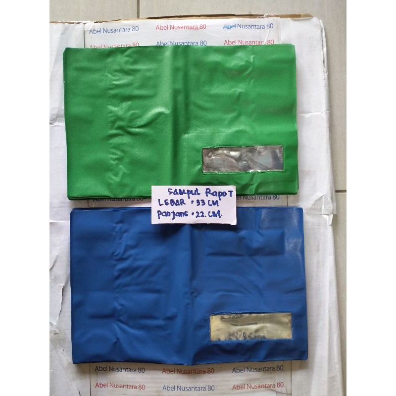 Jual Sampul raport plastik ukuran lebar 33cm x panjang 22cm | Shopee Indonesia