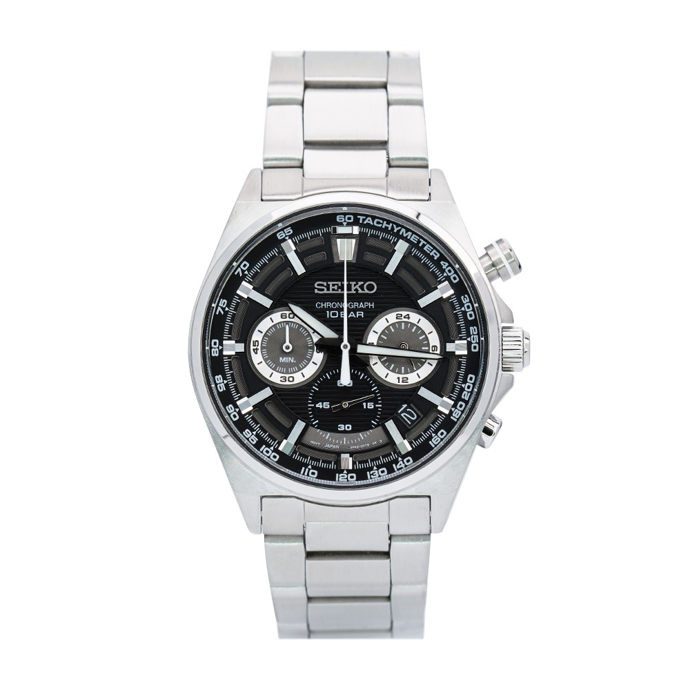 Jual Jam Tangan Pria SEIKO Chronograph SSB397P1 Essentials Discover ...