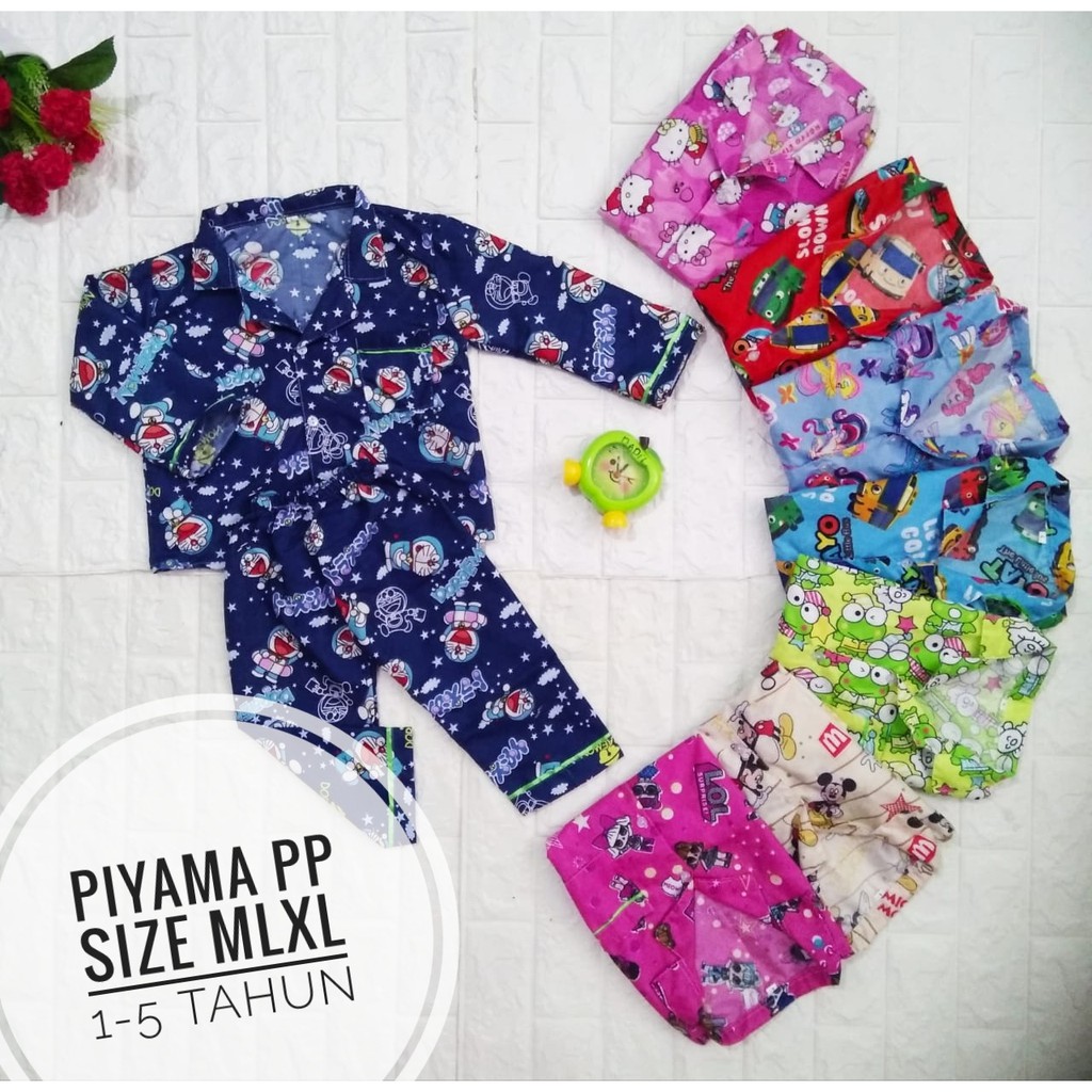 Jual Piyama anak baju tidur anak piamaanak piama anak | Shopee Indonesia
