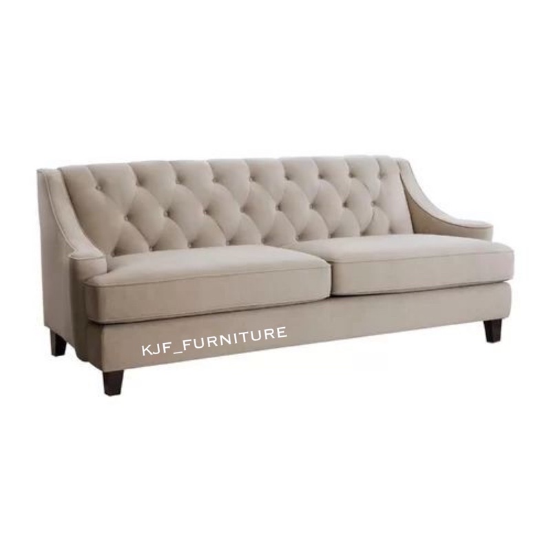 Jual sofa minimalis 2 seat design modern bludru mewah | Shopee Indonesia