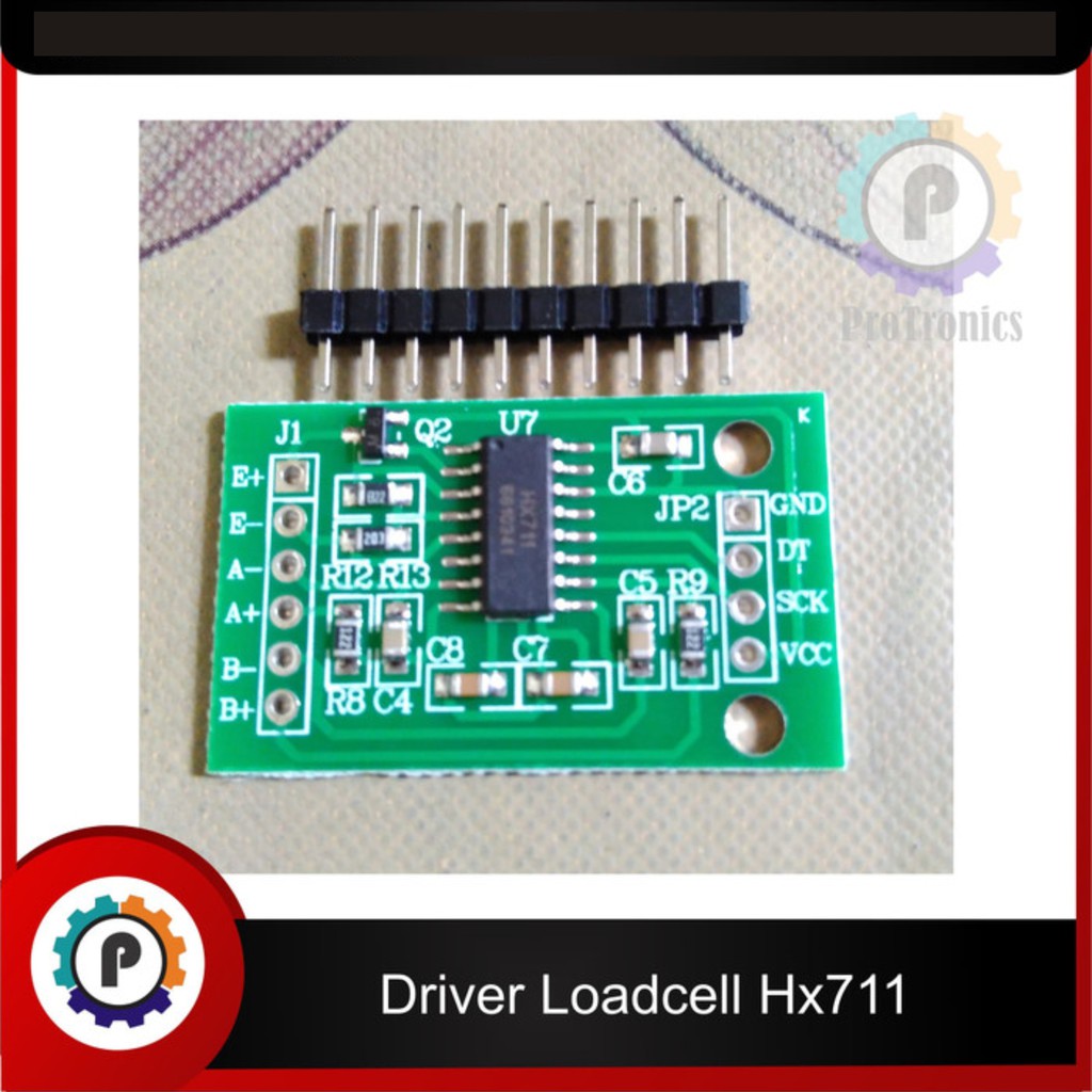 Jual HX711 Modul Berat Weighing Sensor Loadcell Driver | Shopee Indonesia
