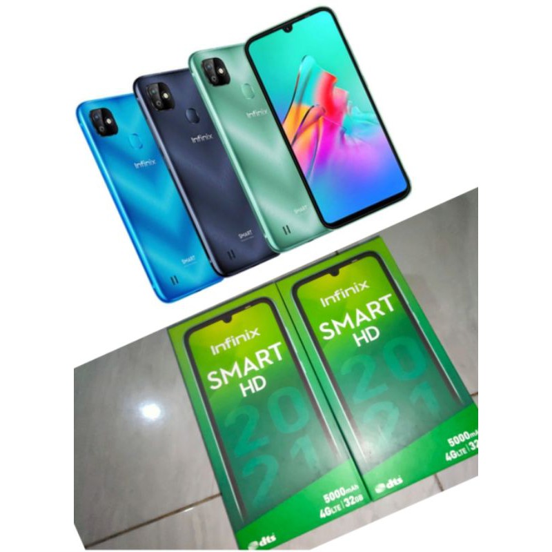 Jual INFINIX SMART HD 2021 RAM 2GB ROM 32GB _ 2/32 GARANSI RESMI BNIB ...