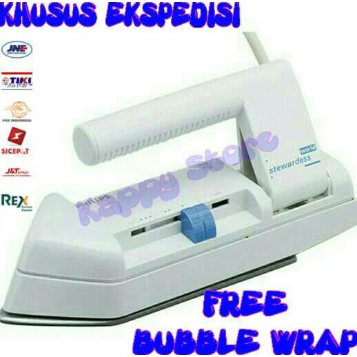 Jual Setrika Travel Philips HD1301 / Travel Iron HD 1301 | Shopee Indonesia