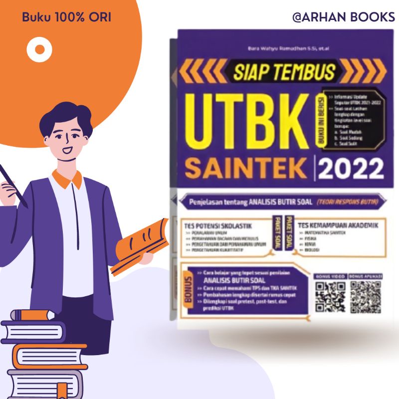 Jual BUKU SBMPTN TERBARU SIAP TEMBUS UTBK SAINTEK 2022 | Shopee Indonesia