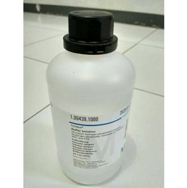 Jual Merck buffer solution PH 7/ cat. 1.09439.1000 | Shopee Indonesia