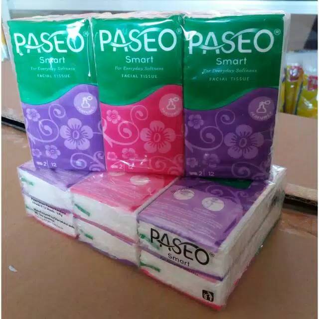 Jual TISSUE PASEO SMART TISU SAKU ( ISI 6pcs) | Shopee Indonesia