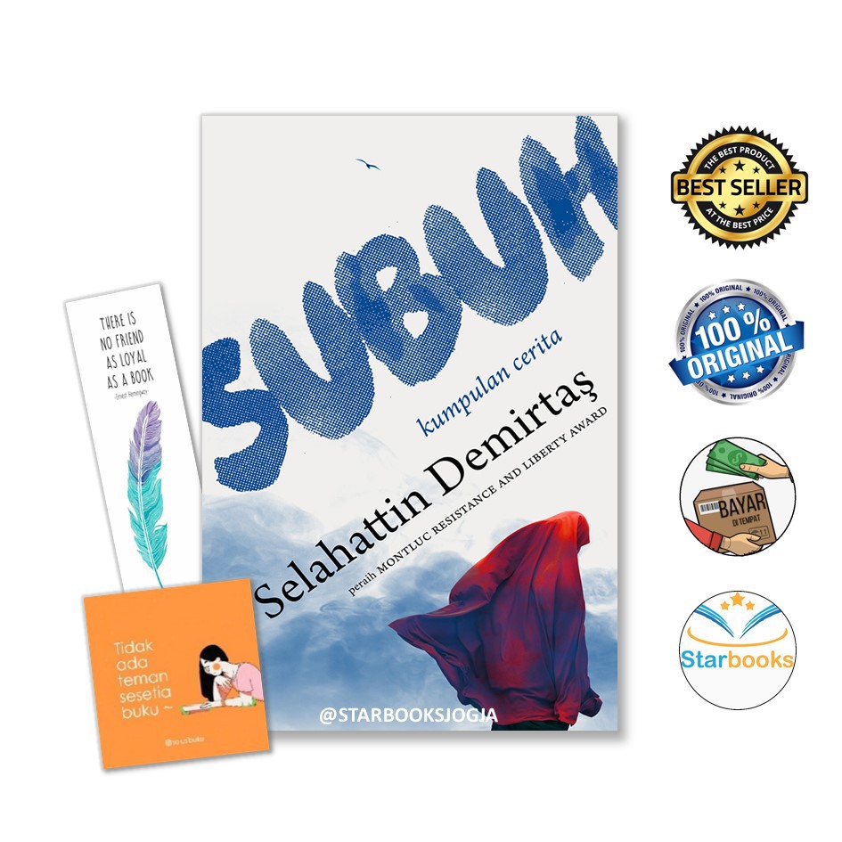 Jual ORI!! SUBUH : KUMPULAN CERITA - MARJIN KIRI | Shopee Indonesia