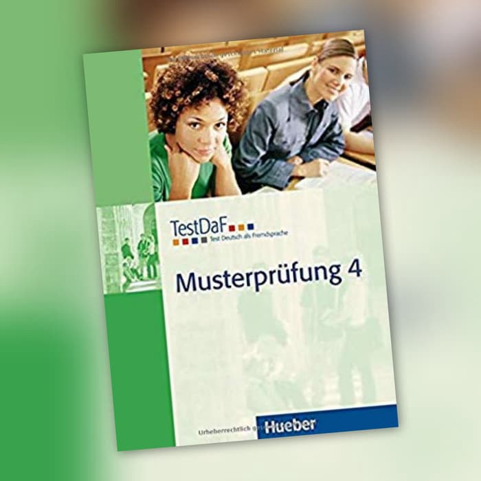 Jual Buku Fit fur den TestDaF: TestDaF Musterprufung 4 - Heft mit CD ...