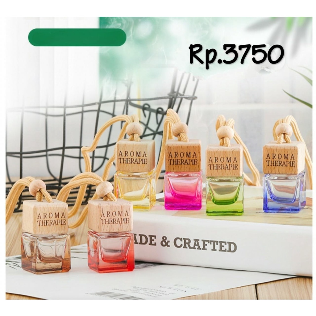 Jual Botol Parfum Mobil Gantung 8ml Botol aroma therapy pengharum ruang ...