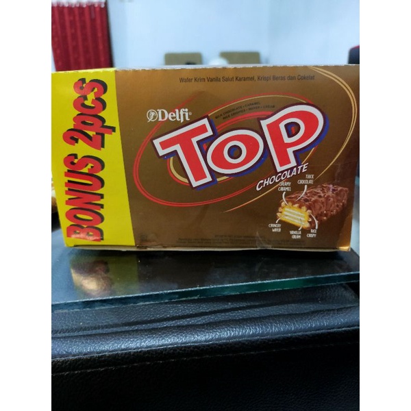 Jual Wafer top 24 x 9 gr + 2 free | Shopee Indonesia