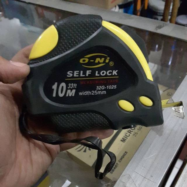 Jual METERAN ONI 10 M meteran ukuran penggaris | Shopee Indonesia