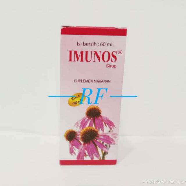Jual Imunos Syrup 60 ml (Lapi) | Shopee Indonesia