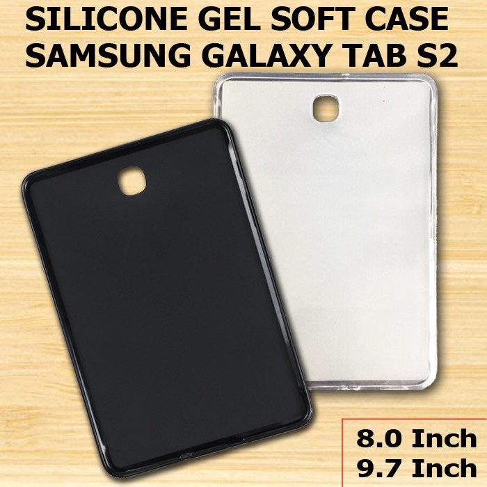 Jual Samsung Galaxy Tab S2 8.0 8 9.7 inch SM T719Y T715 T819Y T815 Soft Case Cover Casing ...