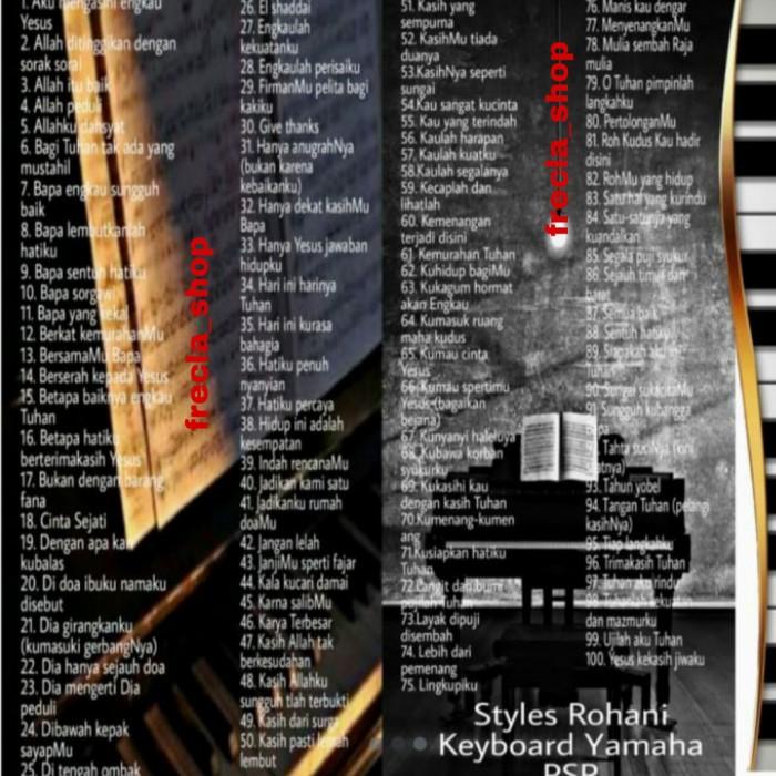 Jual Flashdisk USB Style Rohani Keyboard Yamaha PSR | Shopee Indonesia