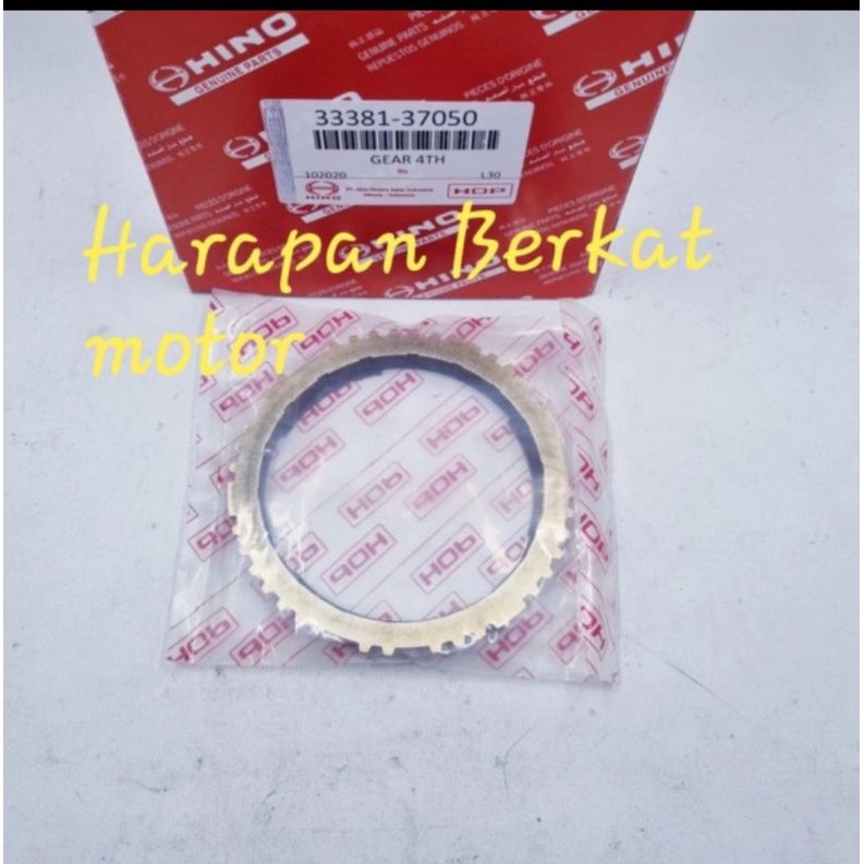 Jual RING SINCROMIS SINCRONIS HINO DUTRO HT130 GIGI 4 | Shopee Indonesia