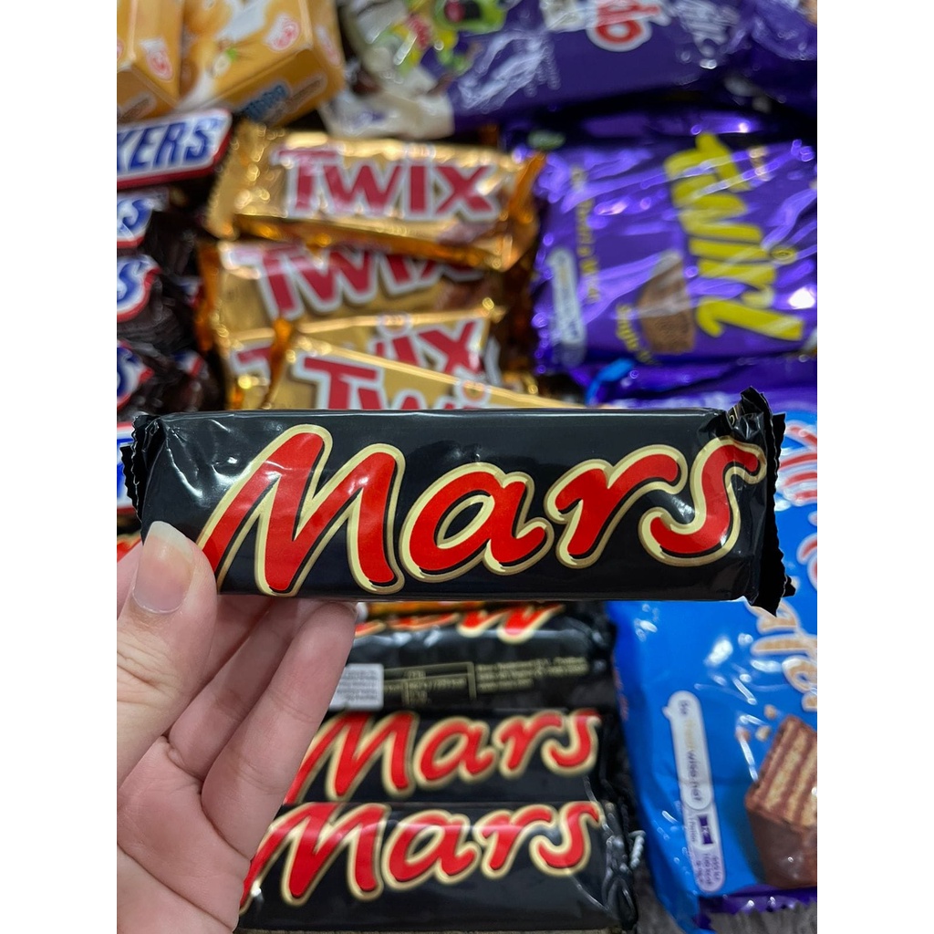 Jual MARS BAR SATUAN 50gr | Shopee Indonesia