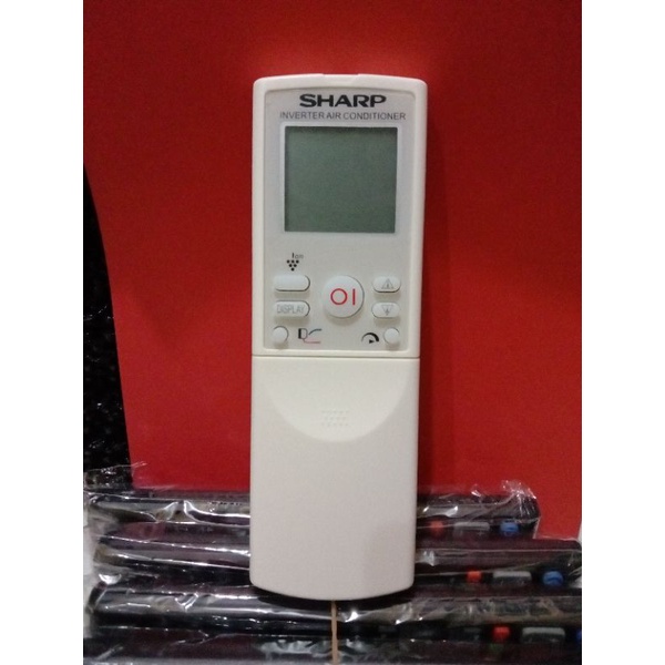 Jual REMOT AC SHARP ION PLASMACLUSTER CRMC-A669JBEZ | Shopee Indonesia