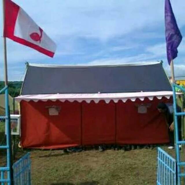 Jual TENDA REGU PRAMUKA MODEL POSKO | Shopee Indonesia