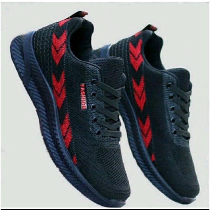 Jual Promo Sepatu Pria Sneakers Pria Sepatu Cowo Sepatu Sekolah Sepatu ...