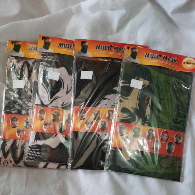 Jual Multi MASK (masker pria) | Shopee Indonesia
