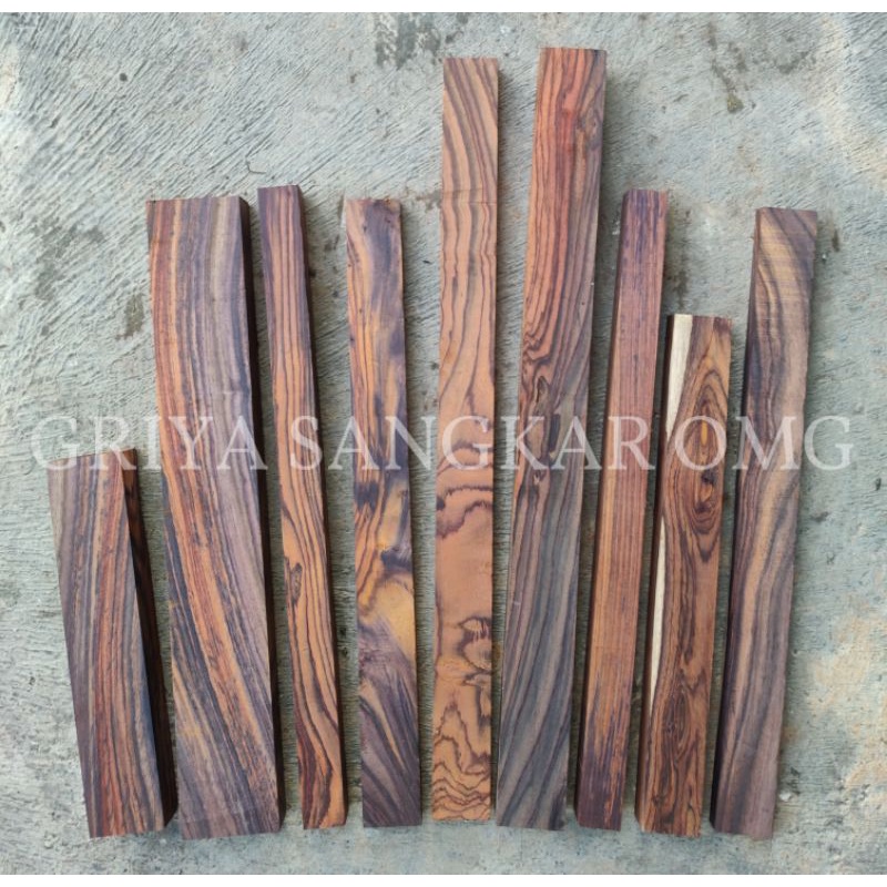 Jual Kayu Sonokeling Serat Motif Alami Real Gambar dan Video berbagai ...
