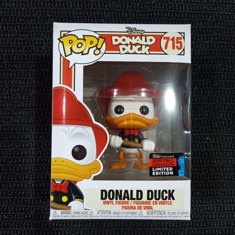 Jual Funko Pop! Disney : Donald Duck (Firefighter) #715 (2019 Fall ...