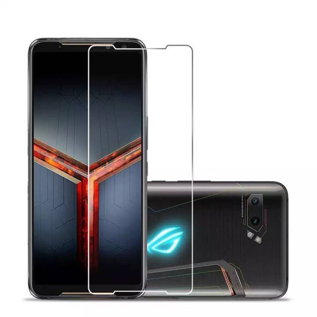 Jual Asus ROG Phone 2 ZS660KL / ROG 1 Temper Glass Anti Gores Kaca ...