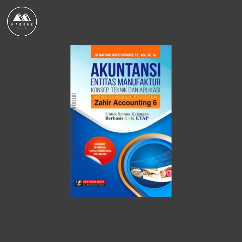 Jual Akuntansi Entitas Manufaktur (Konsep, Teknik & Aplikasi ...