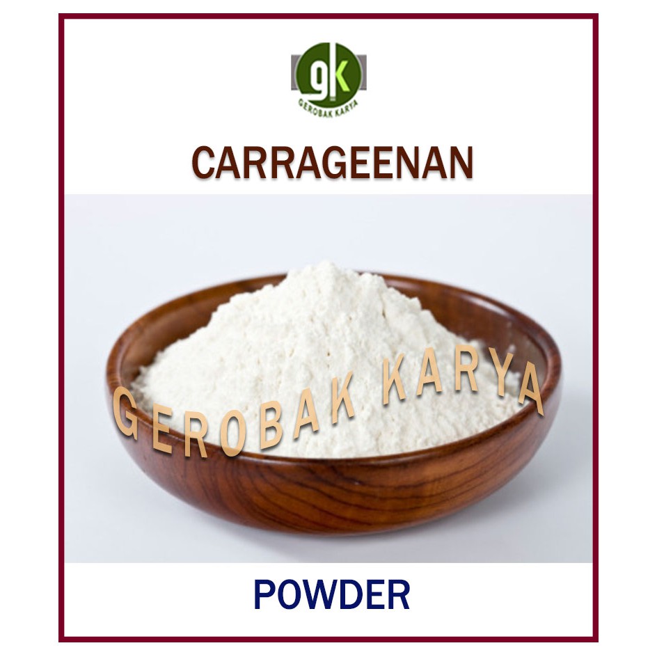 Jual Carrageenan Powder | 50 gr | Karagenan | Chondrus Crispus | Shopee ...