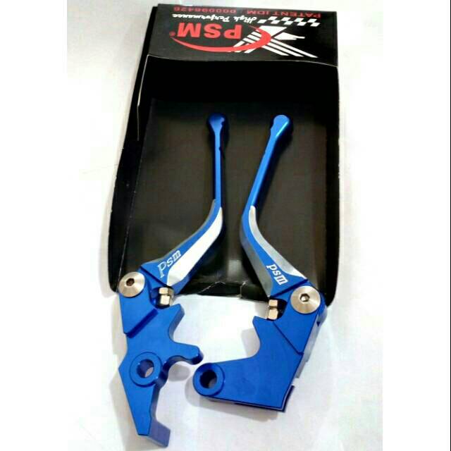Jual Handle rem kopling motor tiger merk PSM warna biru | Shopee Indonesia