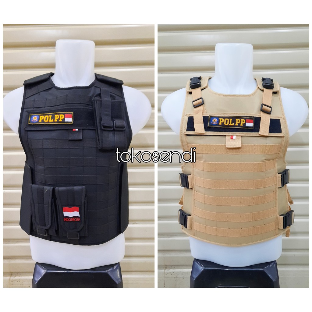 Jual ROMPI SATPOL PP | POLISI | TNI | DISHUB | SWAT | ROMPI MILITARY ...