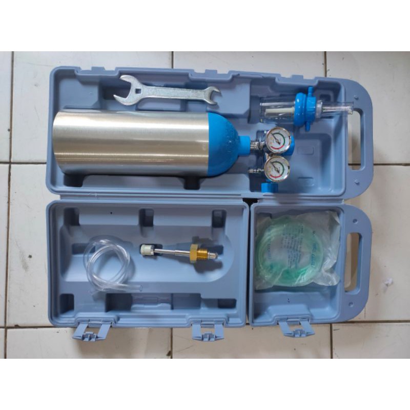 Jual Tabung Oksigen Portable Aluminium 3,6liter | Shopee Indonesia