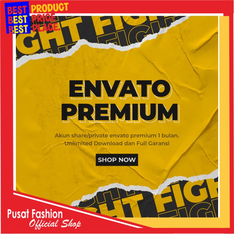 Jual Pusatpro - Best Bergaransi Envato Element Private Dan Sharing 1 Bulan Premium Wt9Eb ...