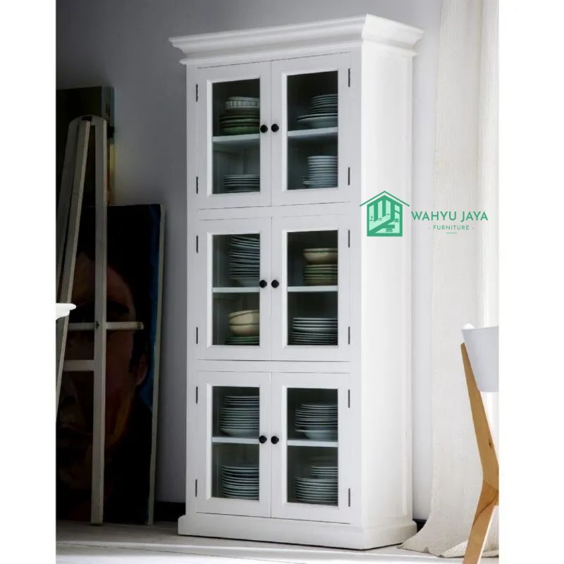 Jual Lemari Piring Minimalis Putih | Shopee Indonesia