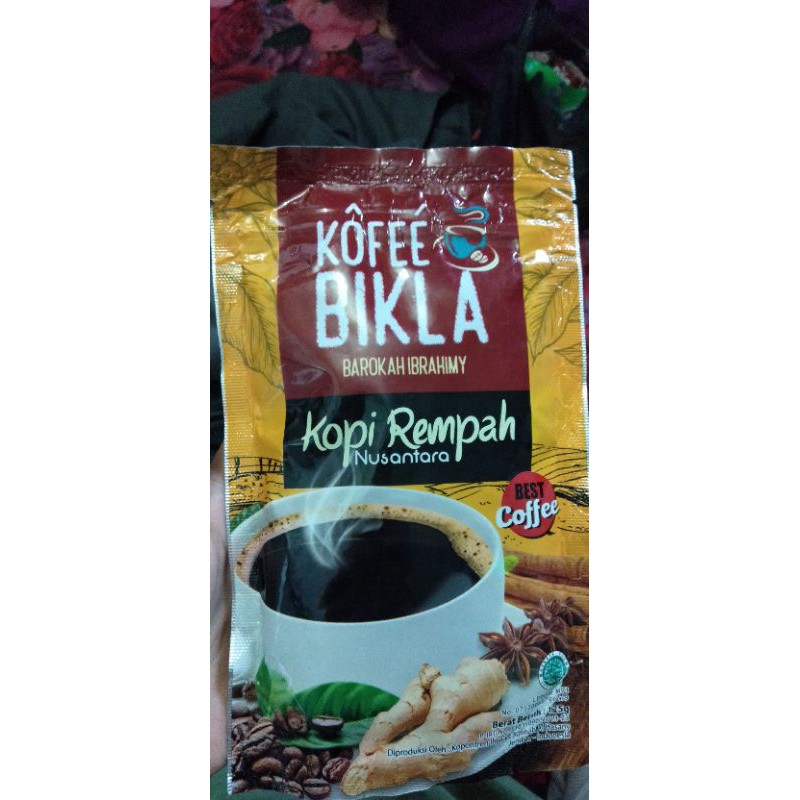 Jual Kopi Bikla Rempah | Shopee Indonesia