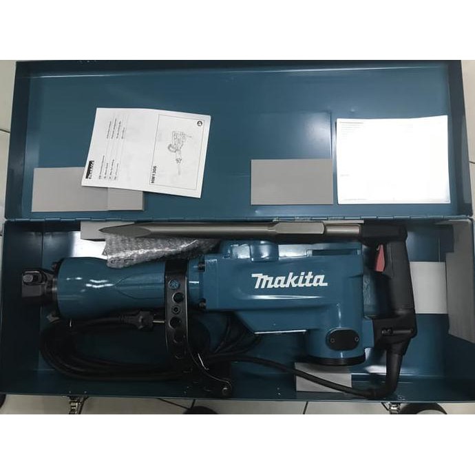 Jual -READY- MESIN BOBOK TEMBOK/ DEMOLITION HAMMER/ JACK HAMMER MAKITA HM 1306 | Shopee Indonesia